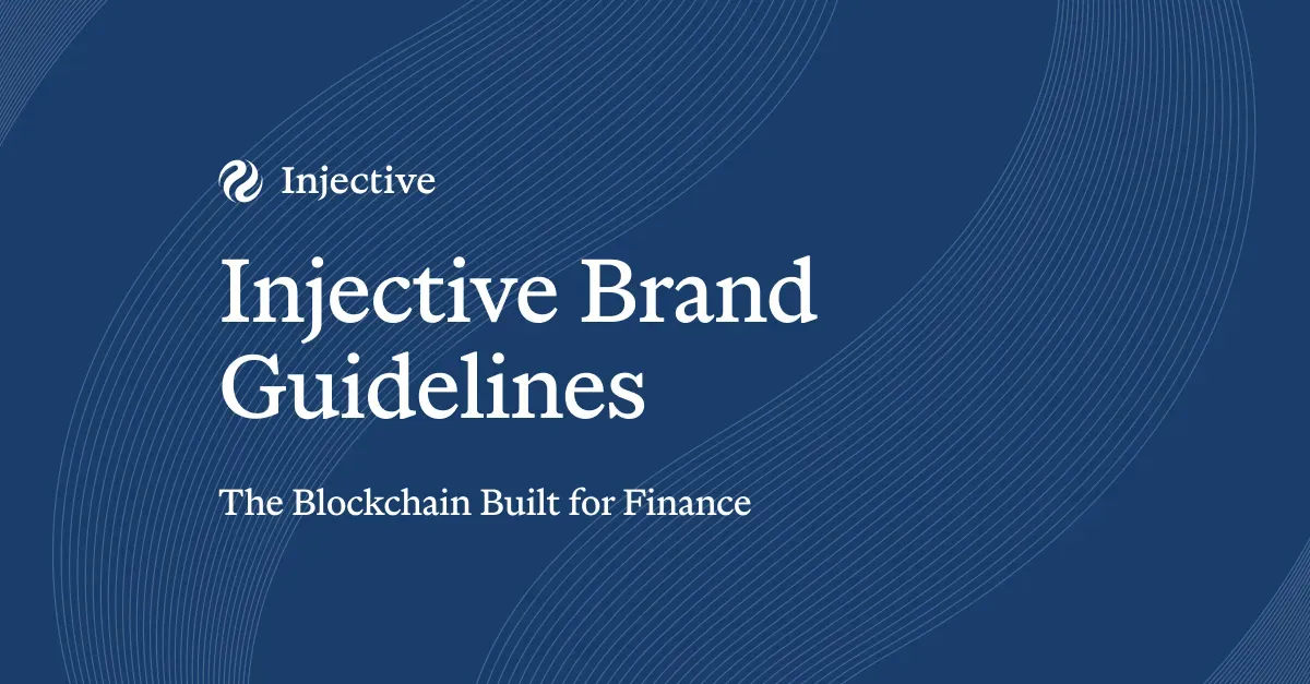 Injective Brand Assets: Official Logos & Style Guide