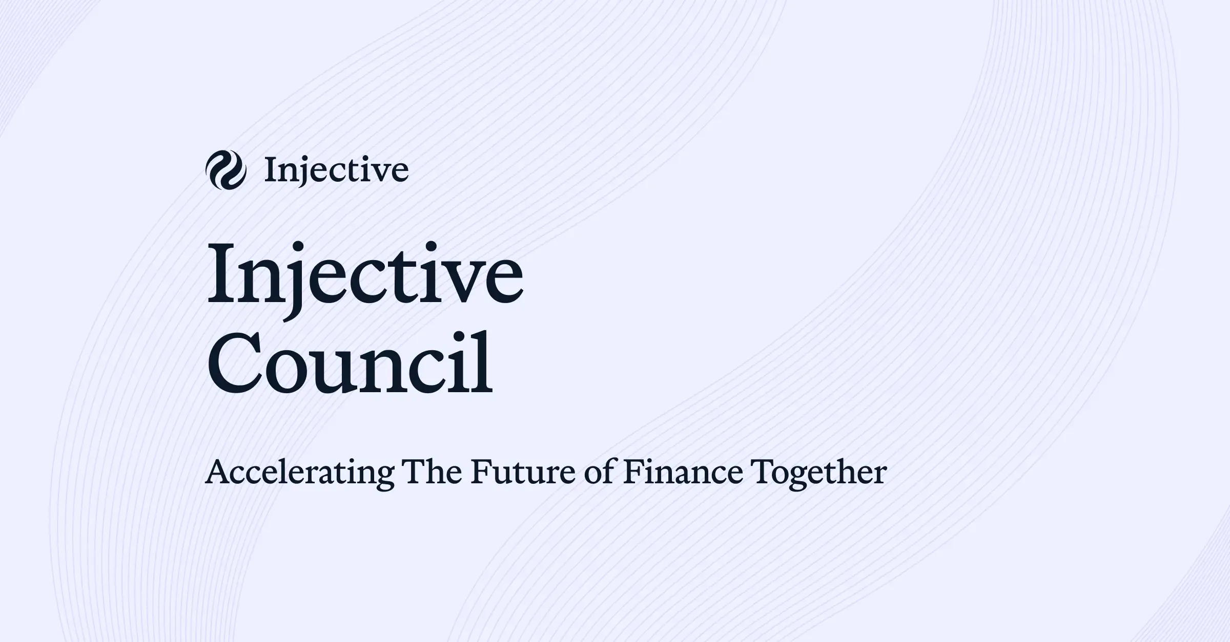 Injective Council Governance and DAO Voting Process | Injective