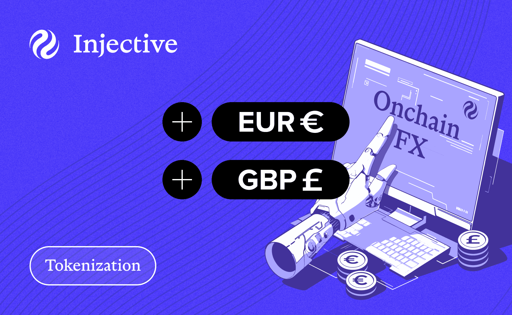 Onchain Forex Markets For Euros GBP Launch On Injective