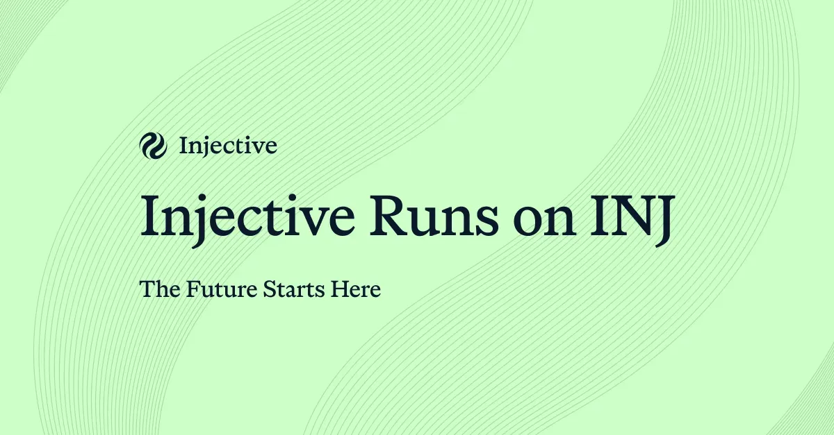 Get INJ Token | Trade, Stake & Join the Injective Ecosystem | Injective ...
